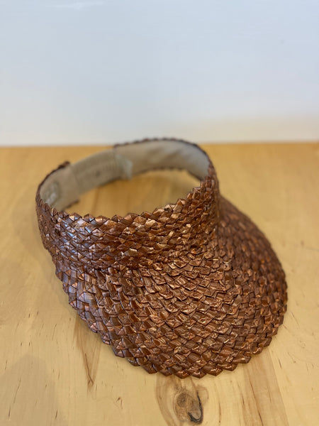 Capri Visor in Copper – BLUvintage