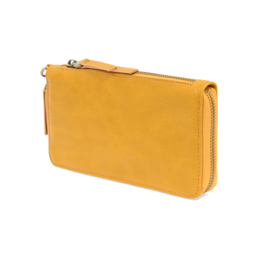 Amber Wallet Wristlet in Mustard – BLUvintage